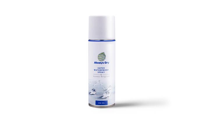 เว็บไซต์สปินดี้ดอทคอม แนะนำผลิตภัณฑ์ Always Dry สเปรย์เคลือบป้องกันน้ำ ...